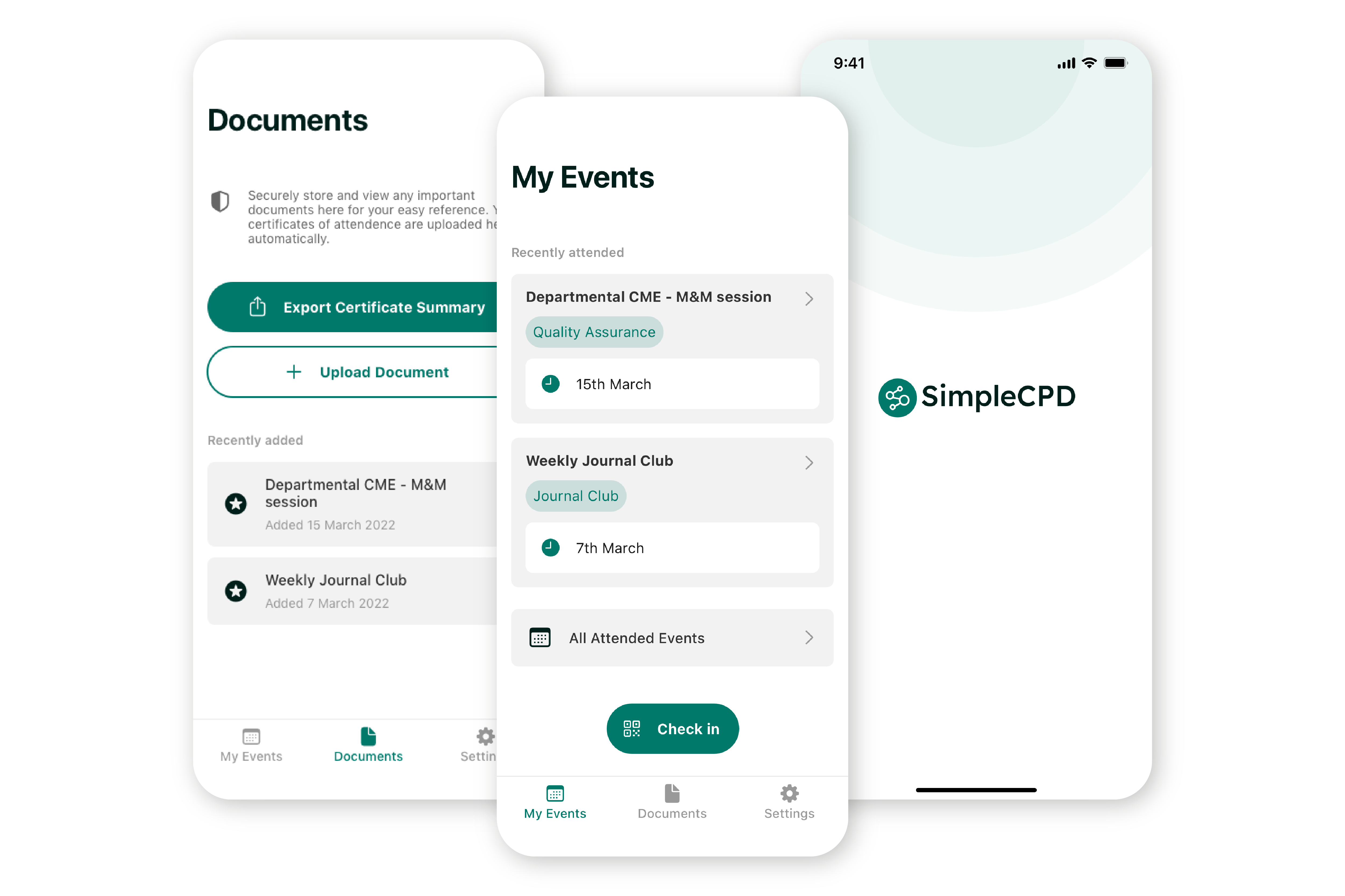 SimpleCPD | Webtools Projects